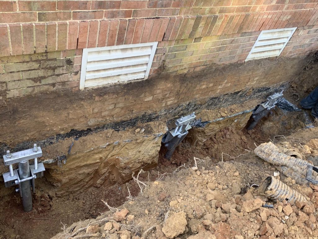 Foundation Repair - CORNERSTONE Foundation Repair & Waterproofing